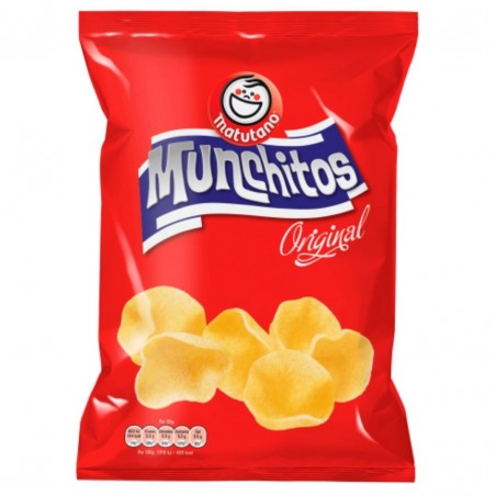 Munchitos sabor original. Las papas fritas de Canarias. Producto canario